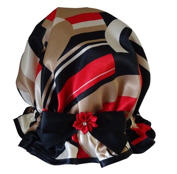 Geometry | Buy Ladies Shower Caps Online | So Pretty Shower Caps